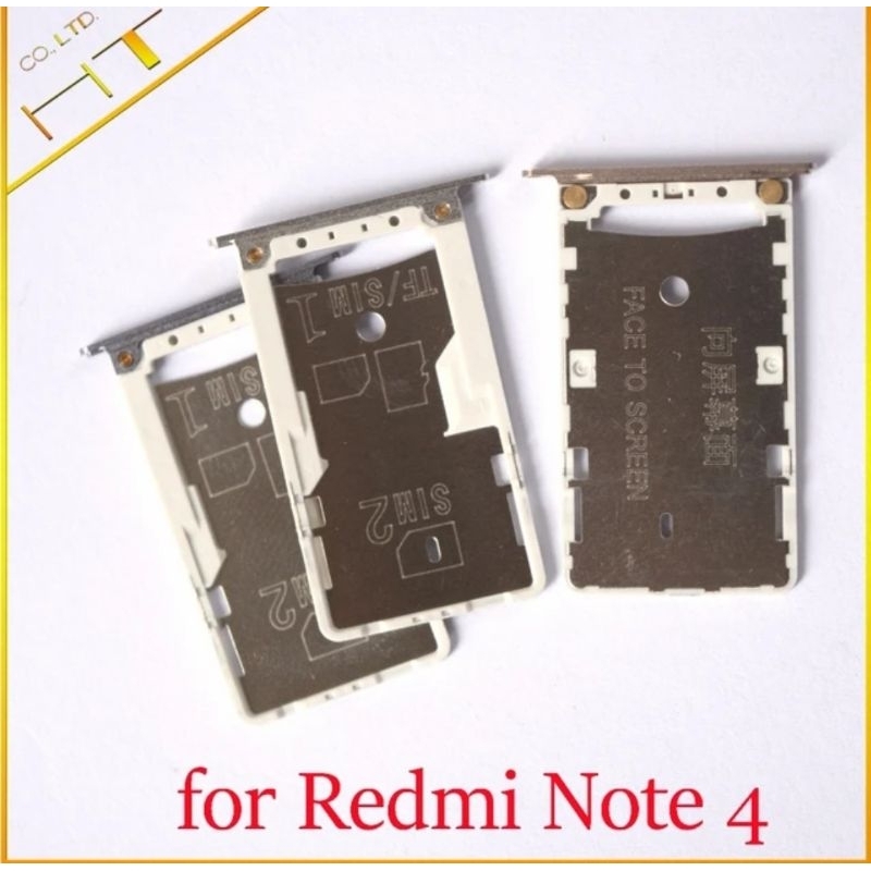 Jual SIMTRAY TEMPAT SIM CARD REDMI NOTE 4 4X MEDIATEK | Shopee Indonesia