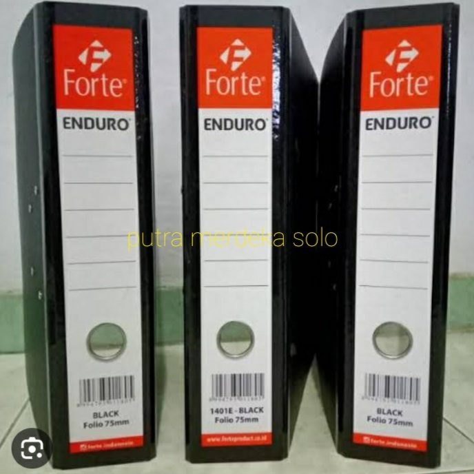 Jual Odner Folio Forte / Odner Enduro Forte F4 75 mm Hitam | Shopee ...