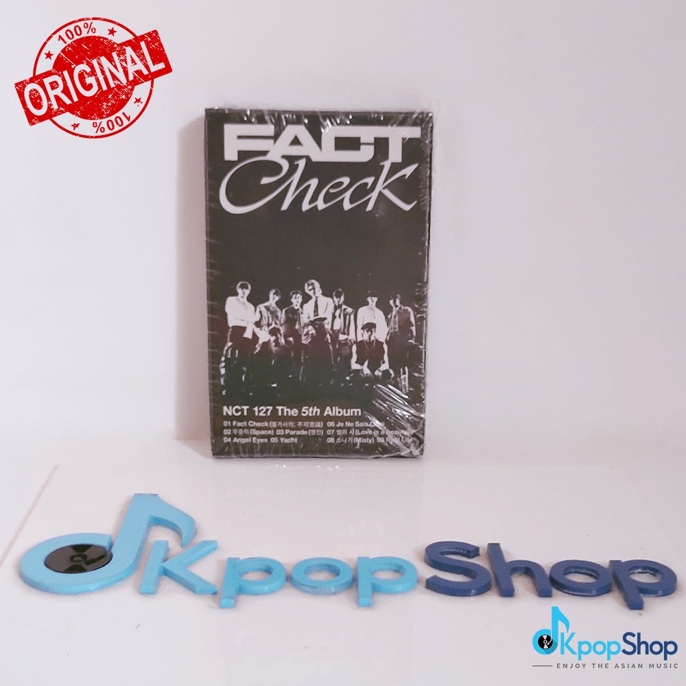Jual Album NCT 127 - FACT CHECK QR Version [READY] [ORIGINAL KPOP ALBUM ...