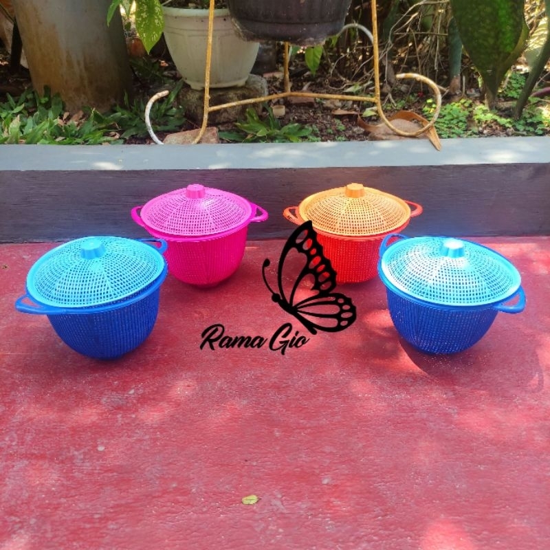 Jual BAKUL NASI PLASTIK MINI PLUS TUTUP MURAH | Shopee Indonesia