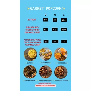 Jual garrett popcorn malaysia Harga Terbaik & Termurah Mei 2024 ...