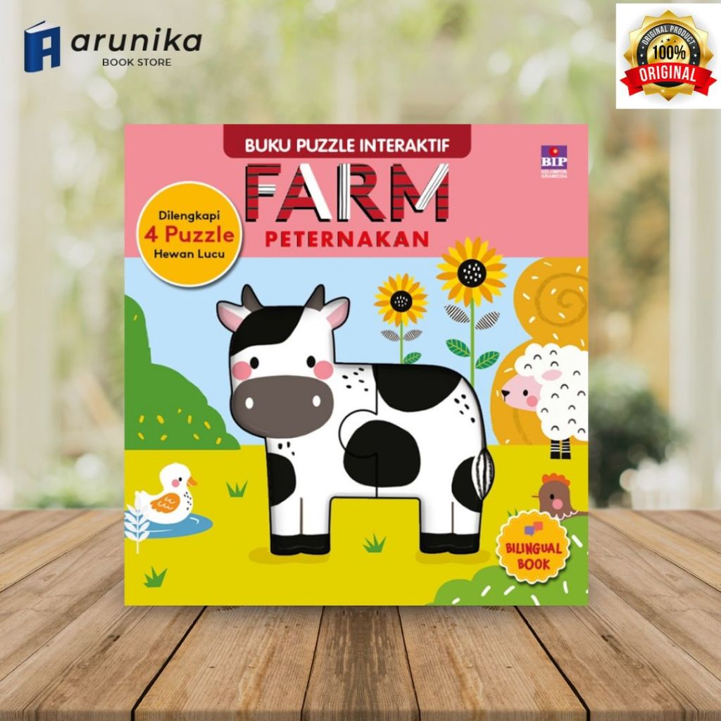 Jual Buku Puzzle Interaktif - Original / Hard Cover | Shopee Indonesia
