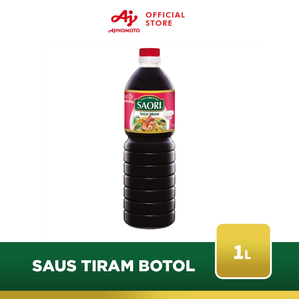 Jual SAORI® Saus Oriental Tiram Oyster Botol 1L | Shopee Indonesia