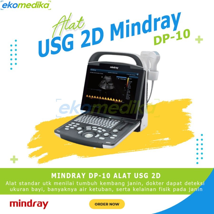 Jual USG 2D PW Doppler Mindray DP-10 DP10 | Shopee Indonesia