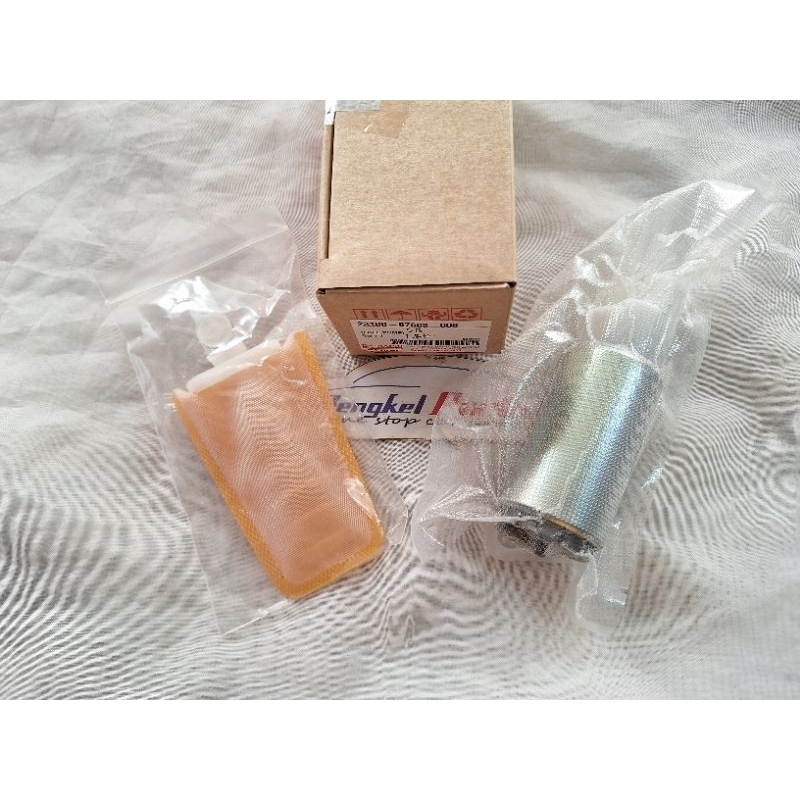 Jual Fuel Pump Pompa Bensin Avanza Rush G max Kijang Pin besar Original ...