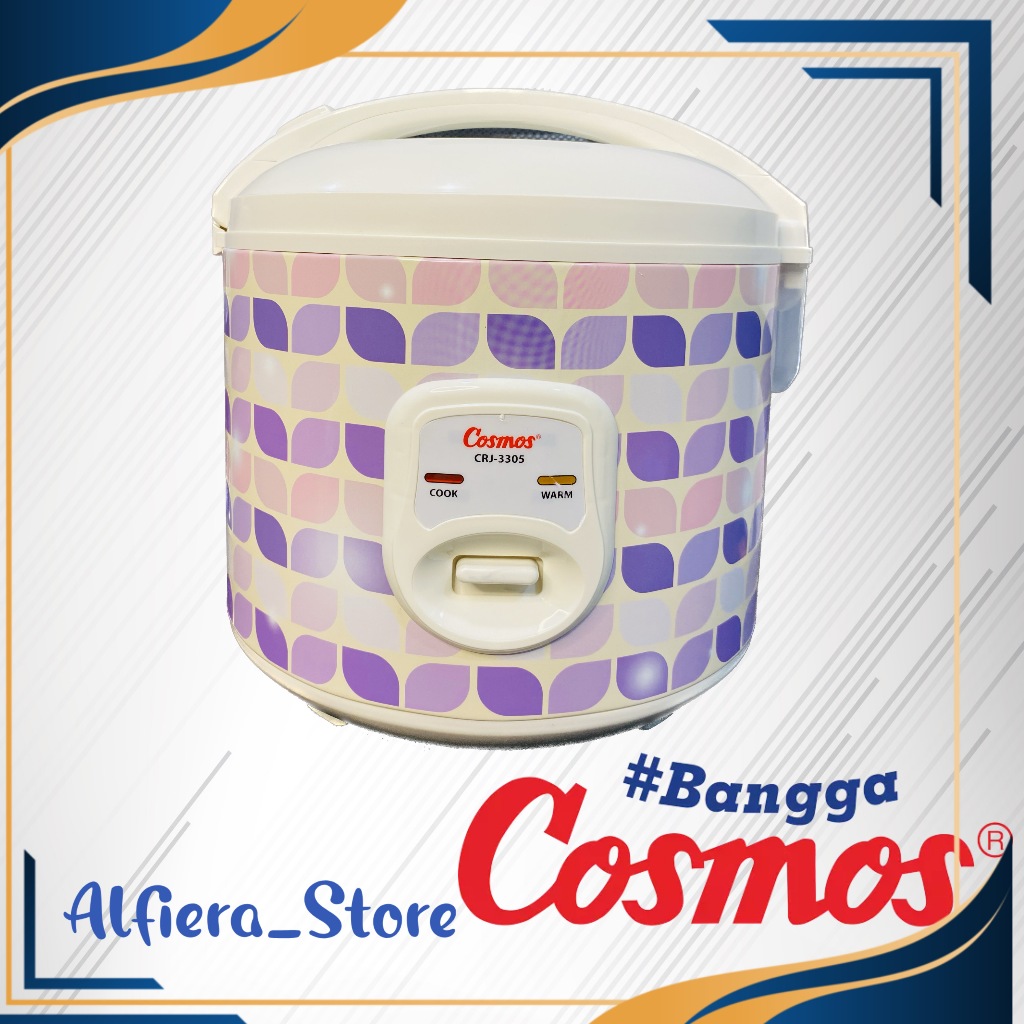 Jual RICE COOKER MAGICOM COSMOS CRJ 3305 Kapasitas 1.8 Liter + Bubble ...