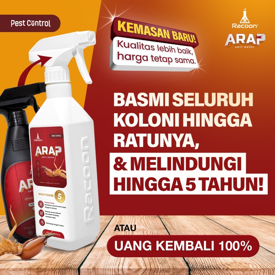 Jual ARAP SPRAY Obat Anti Rayap Spray / Racun Rayap Obat Rayap Basmi ...