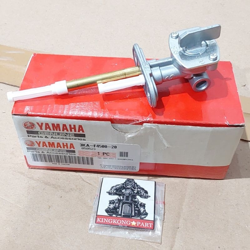 Jual Kran bensin rx king scorpio z original 3ka-f4500-20 | Shopee Indonesia