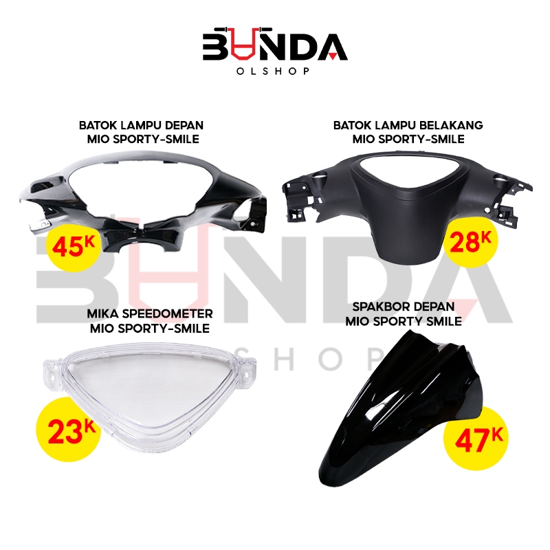 Jual Batok Kepala Depan Motor Yamaha Mio Sporty Tahun 2007 2008 2009 ...