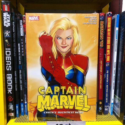 Jual MARVEL COMICS TPB SOFTCOVER CAPTAIN MARVEL - EARTH MIGHTIEST HERO ...