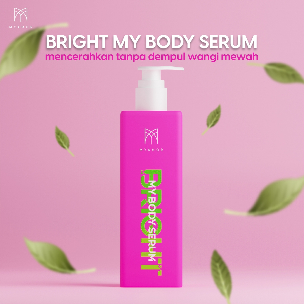 Jual MORLAB - Myamor Bright My Body Serum | Shopee Indonesia
