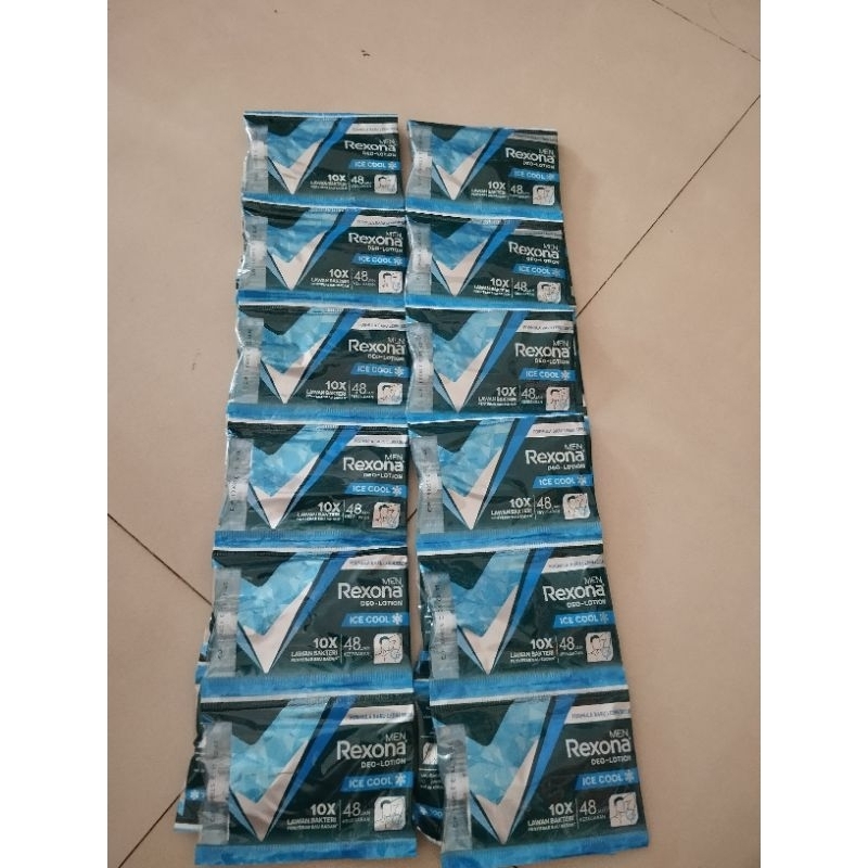Jual Paket Hemat Rexona men sachet ( 2 renteng) | Shopee Indonesia