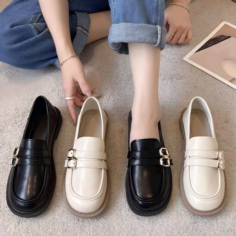 Jual Sepatu Docmart Wanita Anya Loafers Terbaru Ootd Fashion Kekinian ...