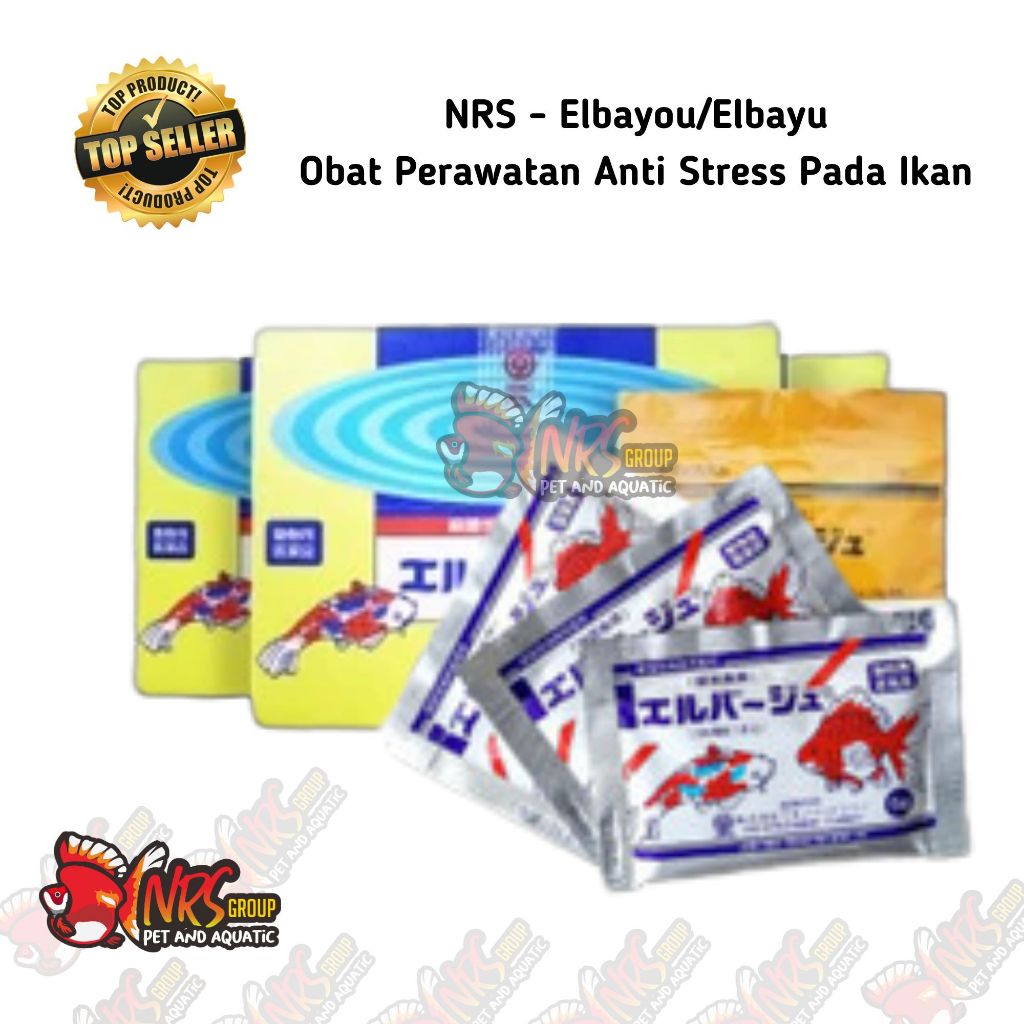 Jual Elbayu Elbayou El bayu El bayou 5 gram / 50 gram - Obat ikan ...