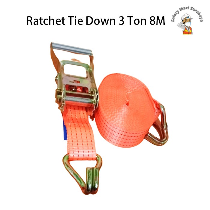 Jual Ratchet Tie Down 3 Ton 8M | Shopee Indonesia