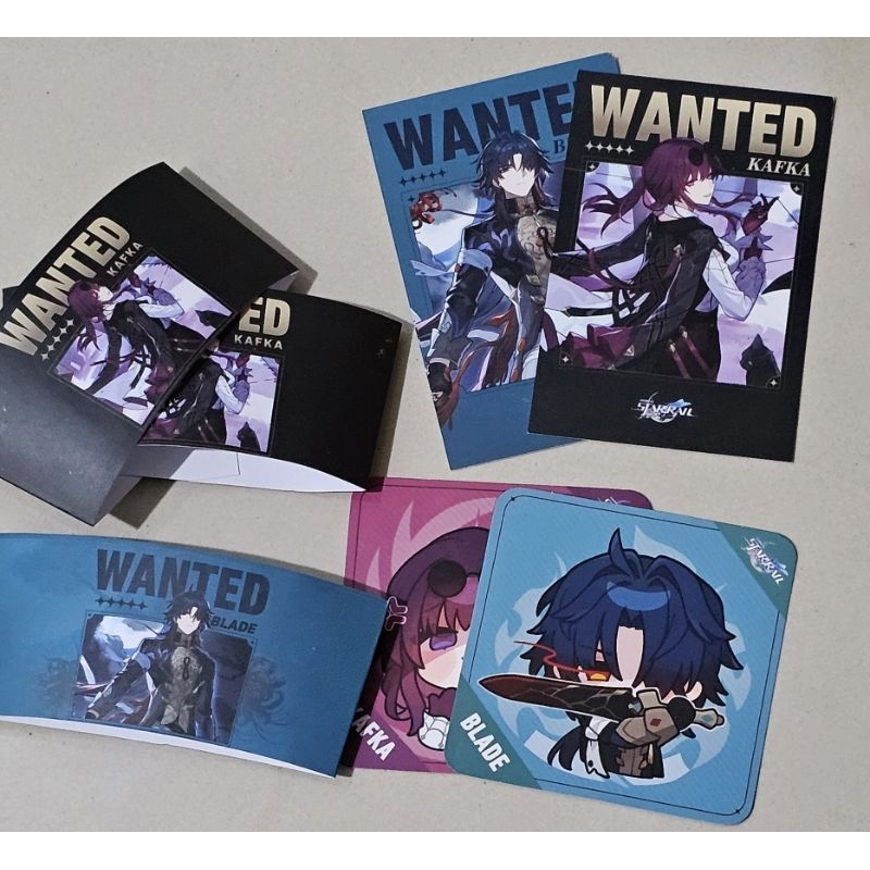 Jual honkai star rail Ready Hsr collab ramune 2023 kafka blade danheng ...