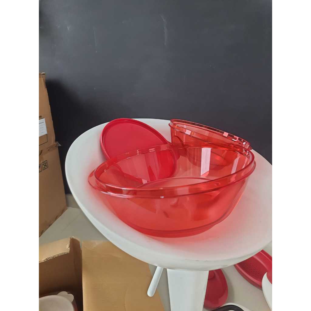 Jual Tupperware 3s Bowl 1lt & 2 lt | Shopee Indonesia