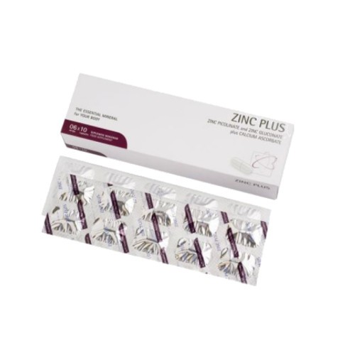 Jual ZINC PLUS 10 KAPSUL | Shopee Indonesia