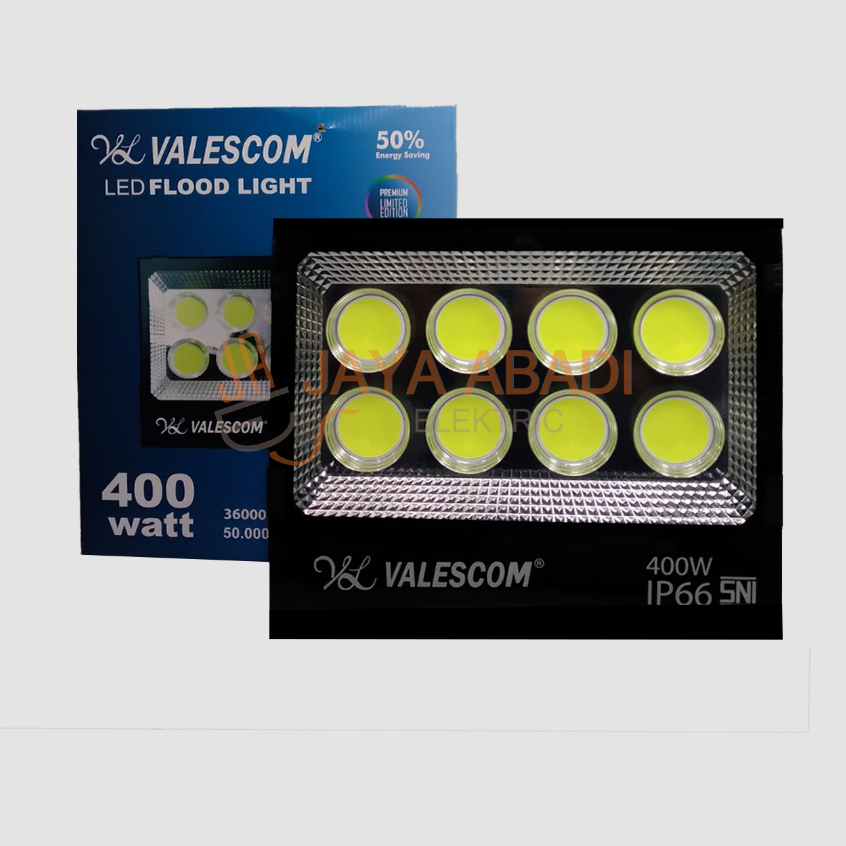 Jual Lampu sorot led COB 400watt putih super bright | Shopee Indonesia