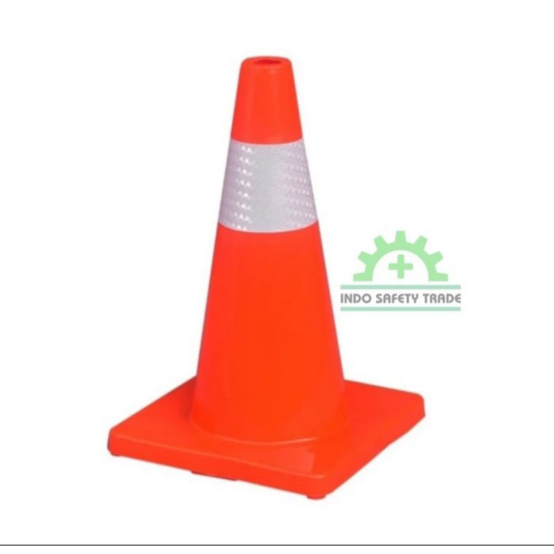 Jual Traffic Cone 45cm Kerucut Lalu Lintas Jalan Pembatas Area Kuat Lentur | Shopee Indonesia