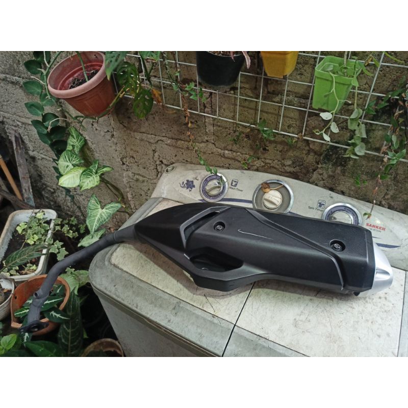 Jual Knalpot vario 160cc 160 cc honda original ori copotan standar ...