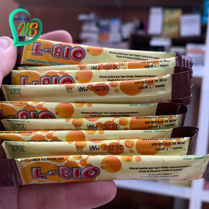 Jual L Bio Sachet | Shopee Indonesia