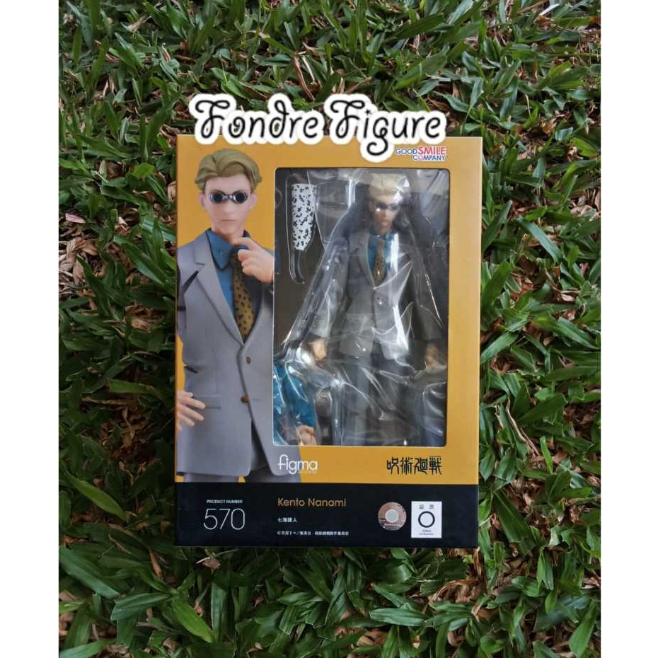 Jual ORIGINAL FIGMA KENTO NANAMI 570 ANIME SERIES JUJUTSU KAISEN GOJO ...