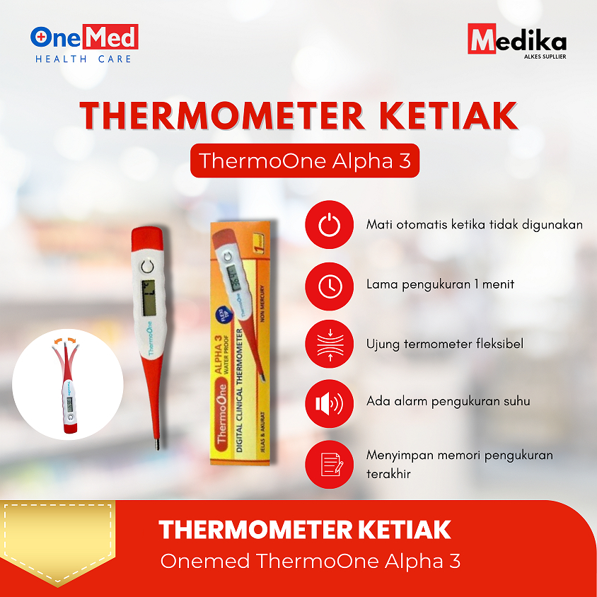 Jual Termometer Ketiak Digital | Shopee Indonesia