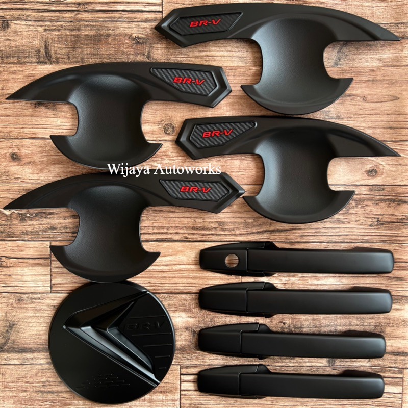 Jual Paket Outer Handle Tank Cover Bensin BRV Lama Old 2015-2021 Hitam ...