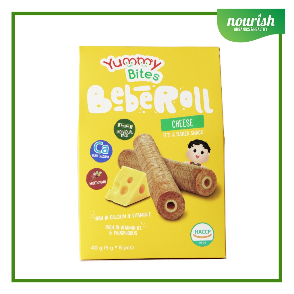 Jual Yummy Bites - Bebe Roll Cheese 40g | Shopee Indonesia