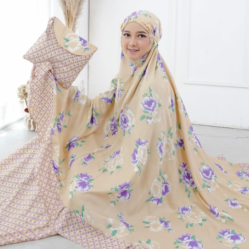 Jual MUKENA KATUN JUMBO NEW / MUKENA BALI MURAH | Shopee Indonesia