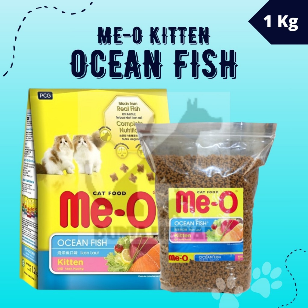 Jual Meo Kitten Ocean Fish 1kg 1 kg | Shopee Indonesia