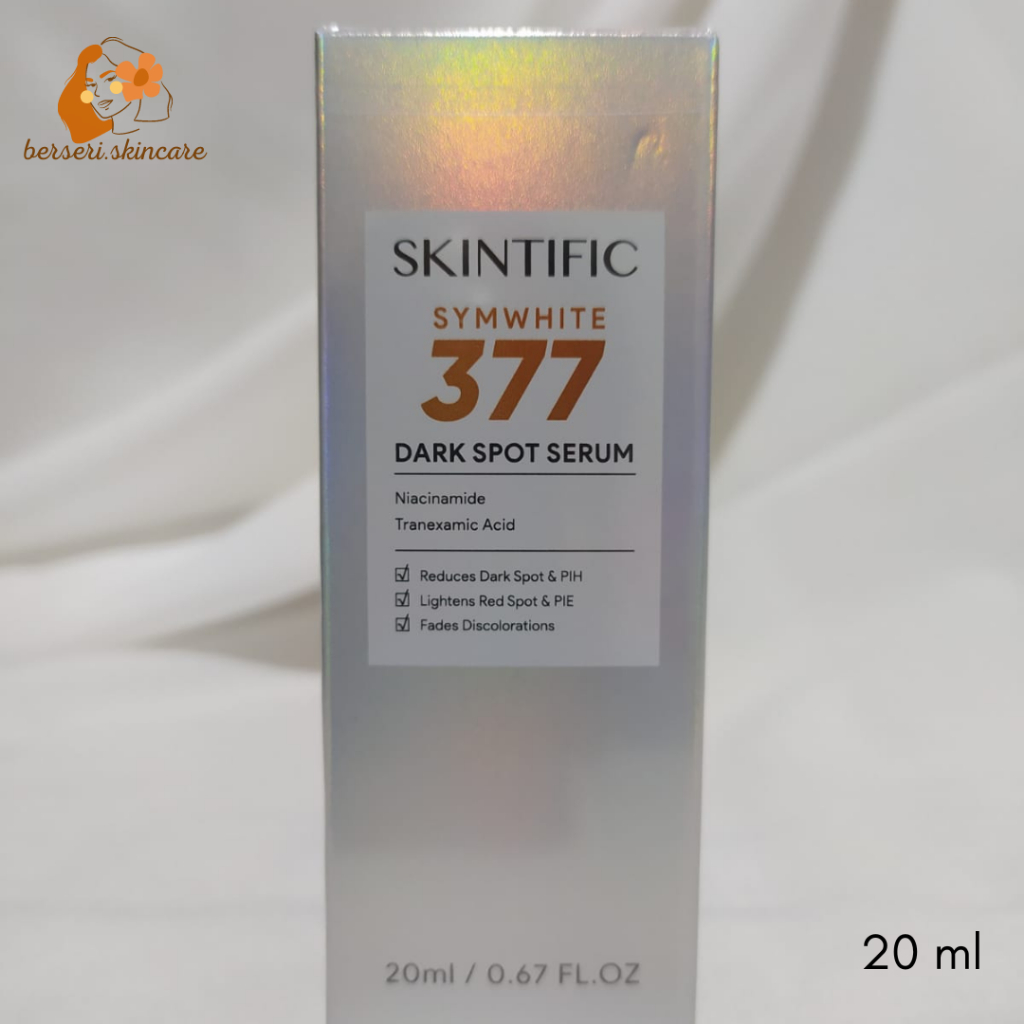 Jual SKINTIFIC Symwhite 377 Serum 20 ml | Shopee Indonesia