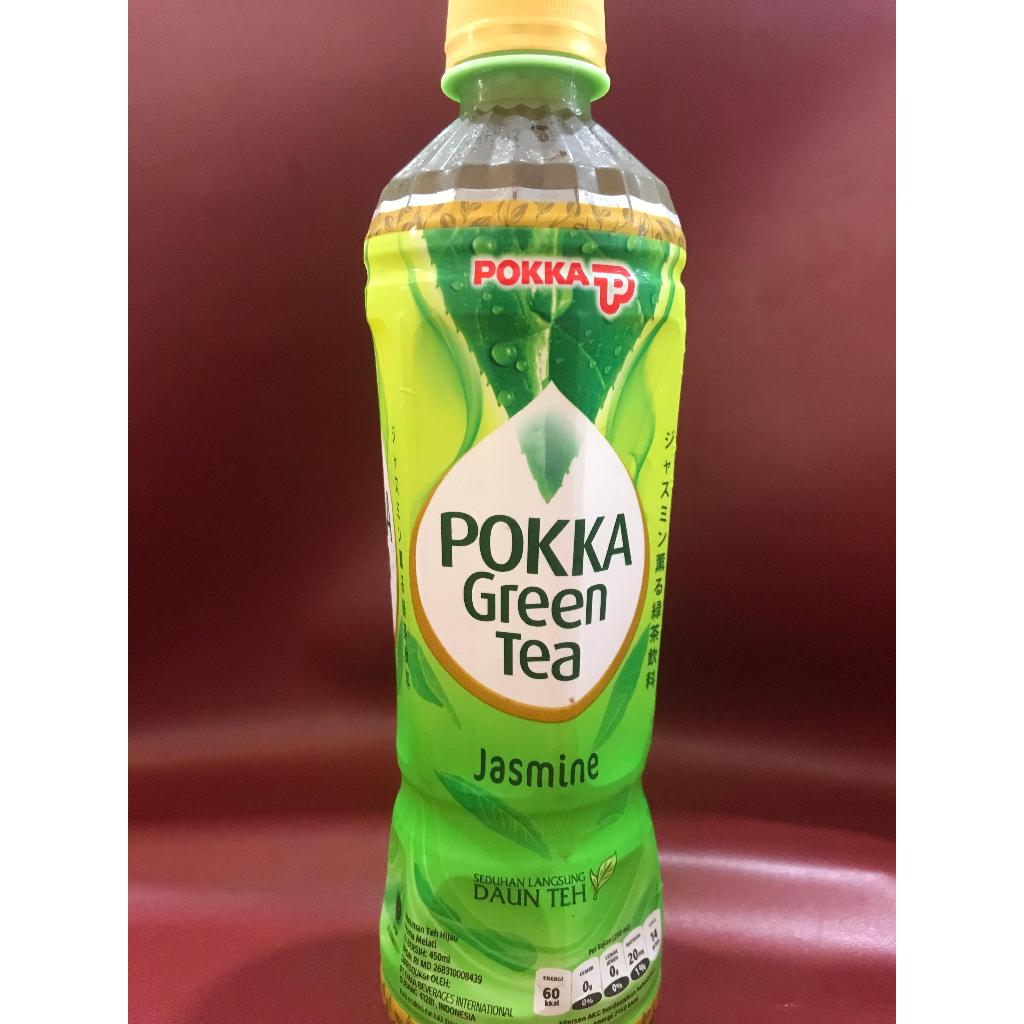 Jual Pokka Jasmine Green Tea 450ml - Minuman Rasa Teh Hijau | Shopee ...
