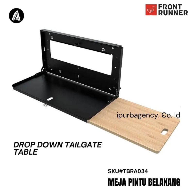 Jual FRONT RUNNER DROP DOWN TAILGATE TABLE - TBRA034 JEEP WRANGLER JL ...