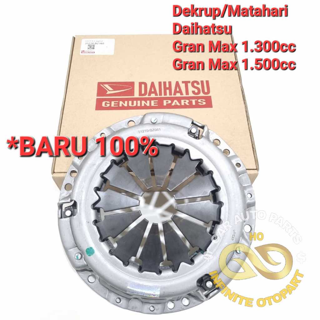Jual MATAHARI DEKRUP CLUTCH COVER DAIHATSU GRAND MAX 1.3 1.5 GRANMAX ...