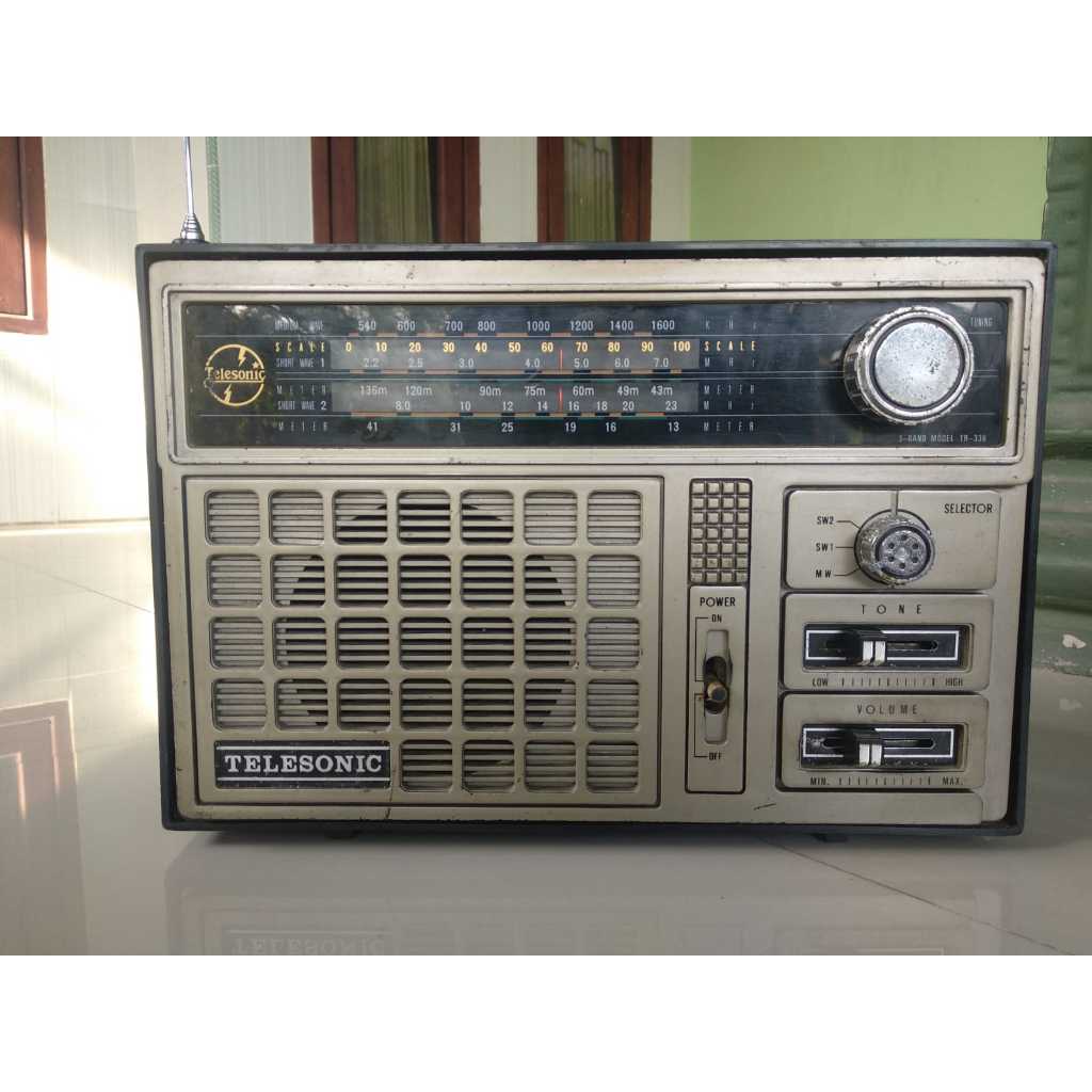 Jual Radio TELESONIC TR-336 | Shopee Indonesia
