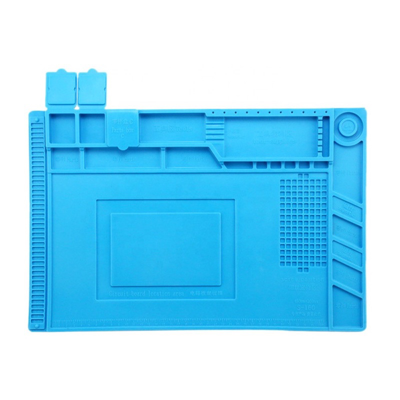 Jual KARPET ANTI PANAS ALAS SERVICE HP SILICONE SUNSHINE SS-160 ...