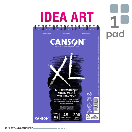 Jual Buku Sketsa Gambar Canson XL Mix Media A5 Sketchbook 200001872 ...