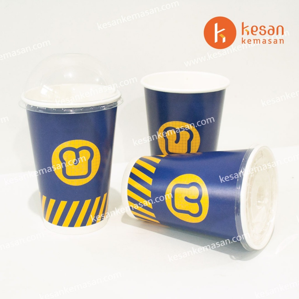 Jual PAPER CUP HOT 8oz (240ml) - CETAK FULL COLOR | Shopee Indonesia