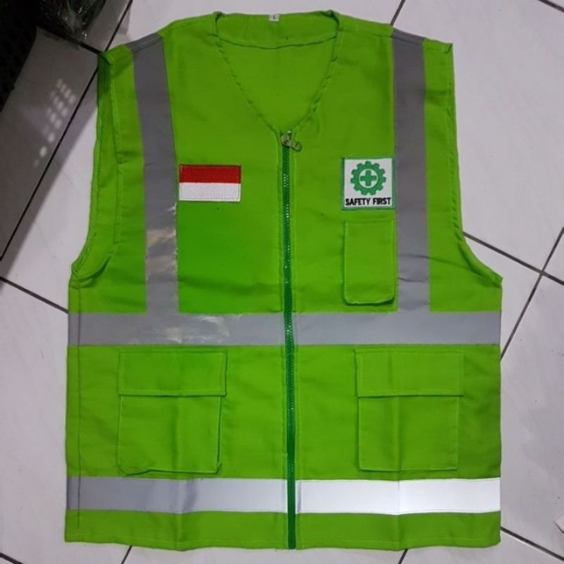 Jual Rompi Safety Rompi Proyek Rompi Lapangan Rompi Keselamatan Kerja ...