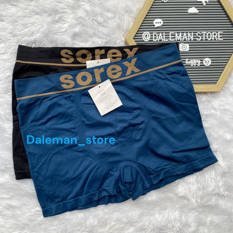 Jual [ 1 Box ] Cd Bpxer Sorex Jumbo M 3809 | Celana Dalam Boxer Pria ...