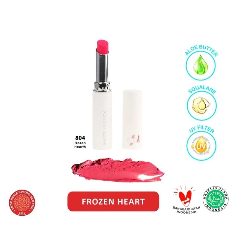 Jual READY RED-A LIP GLO Color Balm 3 in 1 Lipstick Viral Lipstik Lip Stik 500 501 502 503 504 ...