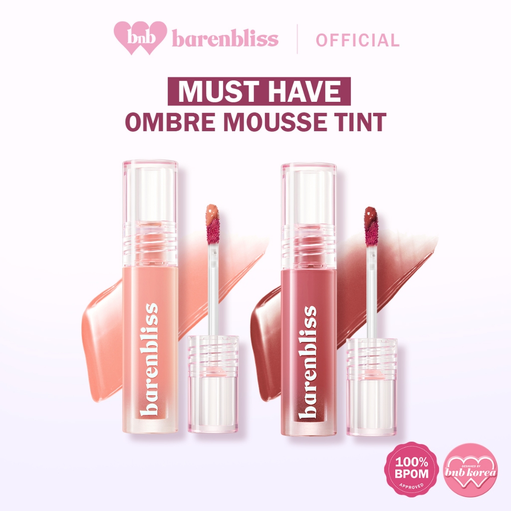 Jual BNB barenbliss Ombre Apple Makes Adorable Mousse Tint | Shopee ... Jual BNB barenbliss Ombre Apple Makes Adorable Mousse Tint | Shopee ...