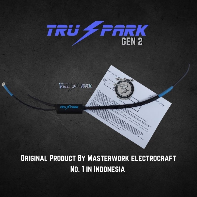 Jual Kabel Tru Spark GEN 2 Ignition System Optimizer | Kabel Motor Race ...