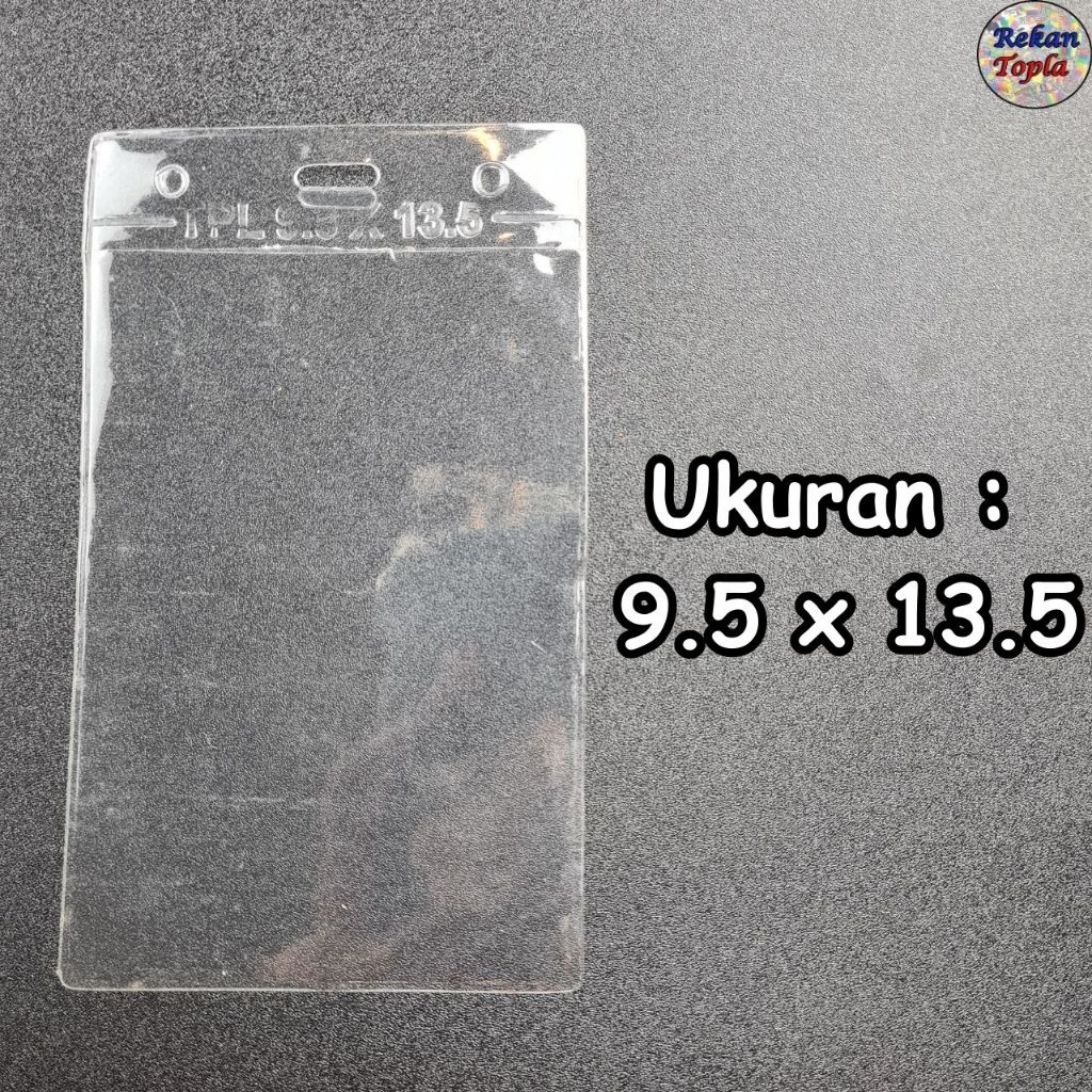 Jual ID Mika Plastik / ID card Mika / Name Tag Plastik / Topla / 0.010 Mcr | Shopee Indonesia