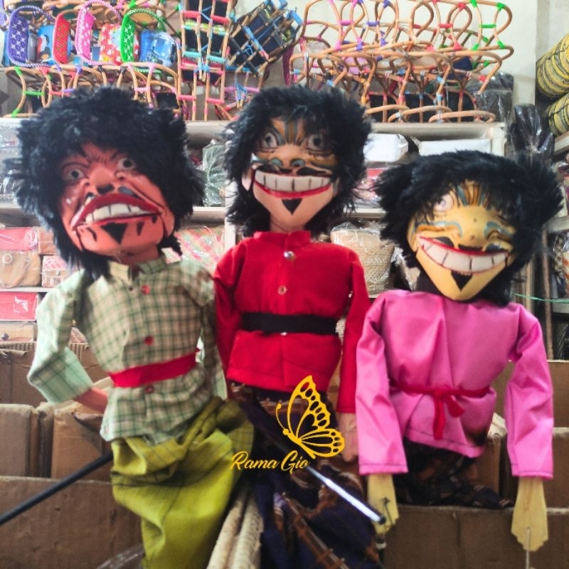 Jual WAYANG GOLEK BUTA UKURAN 45CM QUALITAS STANDAR | Shopee Indonesia