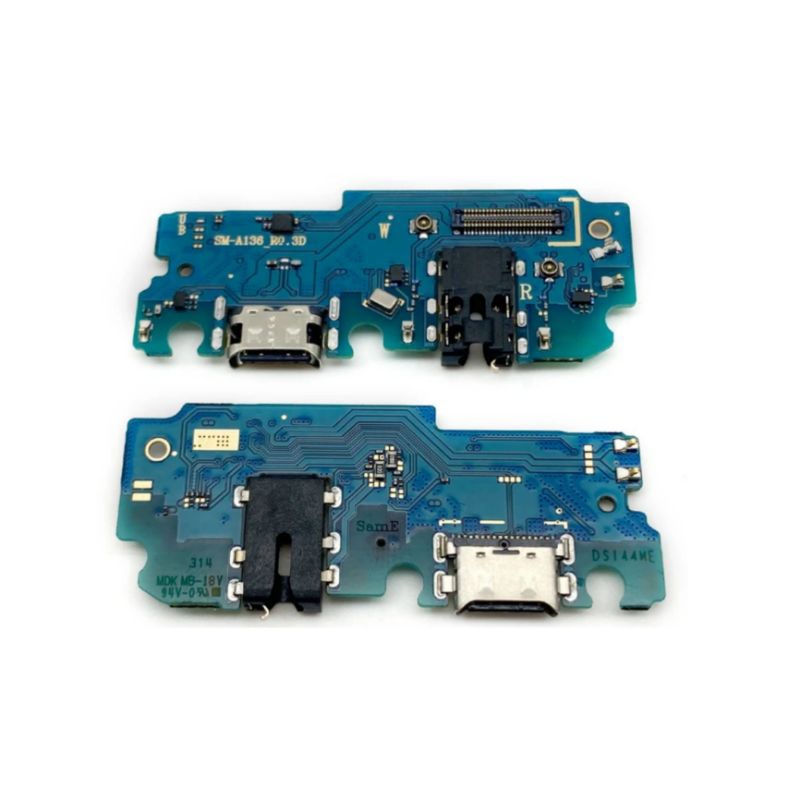 Jual papan cas Samsung galaxy A13 (5G) A136B pcb konektor charger board mic ORIGINAL CT IC ...