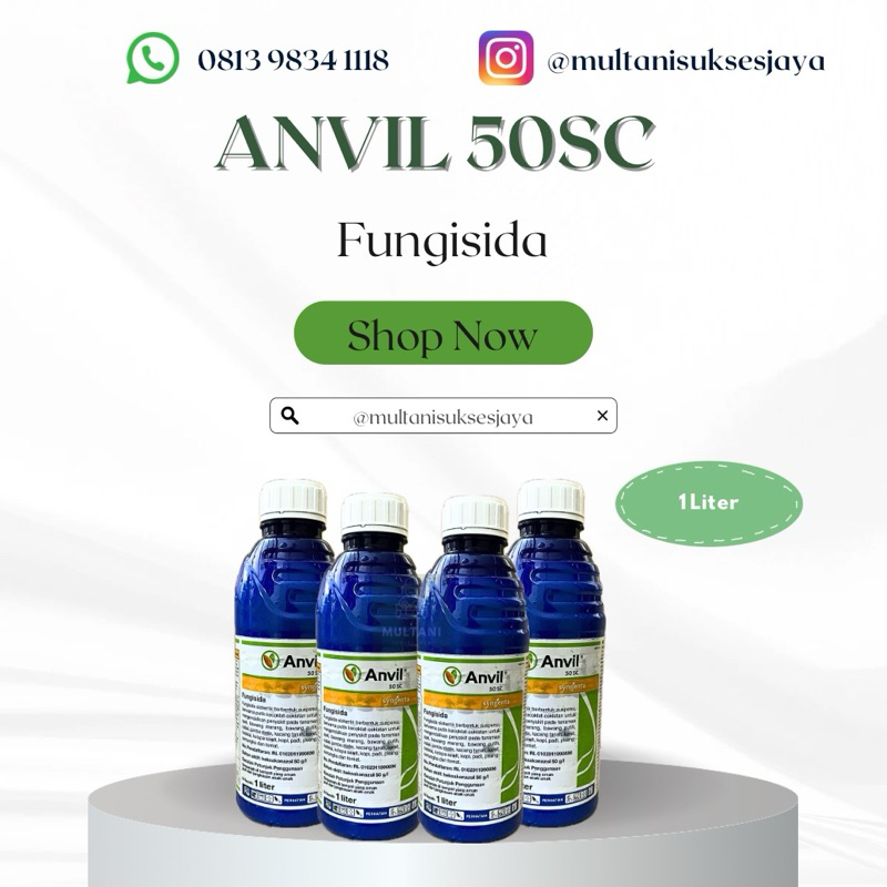 Jual Anvil 50 SC Fungisida 1000 gram | Shopee Indonesia
