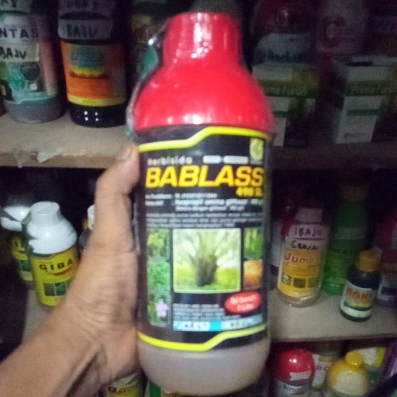 Jual BABLASS 490 Sl |Herbisida sistemik 1 Liter| | Shopee Indonesia